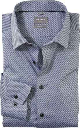 Olymp Olymp, Herren, Shirts, Grau, 2XLGr&ouml;&szlig;e