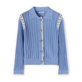 Motivi Damen, Strickwaren, Blau, LGr&ouml;&szlig;e