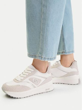 Liu Jo Sneakers Maxi Wonder 97 BA6007 PX808 Wei&szlig;
