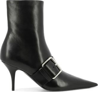Balenciaga Stiefel - Knife 80 Stivaletti - Gr. 37 (EU) - in Schwarz - f&uuml;r Damen