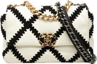 Chanel Pre-owned 19 Flap Bag - Femme - Pre-owned - Multicolore - Taille: ONE Size
