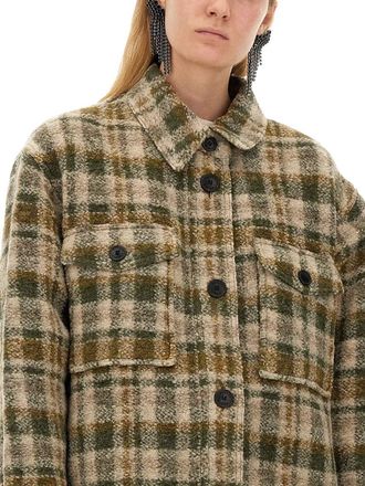 Isabel Marant Harveli Shirt Jacket - Multicolor
