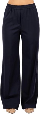 Max Mara Femme, Pantalons, Bleu, Taille: 40 FR Pantalone Weekend