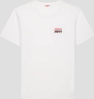 Jott T-Shirt graphique Blanc Lone gradient - Taille S