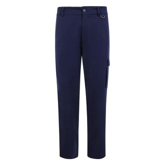Family Fir$t Milano Klassische Cargohose - - Trousers - Herren - Blau - L