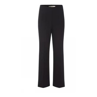 Rue de Femme Schwarze Schlaghose mit Hoher Taille - - Trousers - Damen - Schwarzk - XS