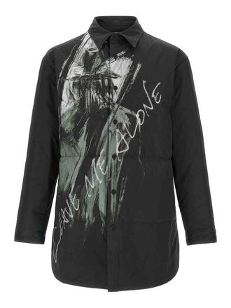Yohji Yamamoto Blouson Rembourr&eacute; - Noir