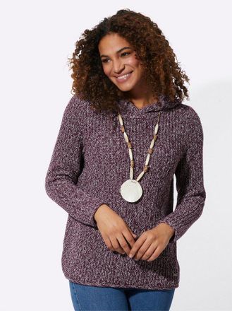 Witt Strickpullover Kapuzenpullover