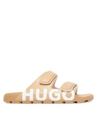 HUGO BOSS Pantoletten Evander 50542042 Beige