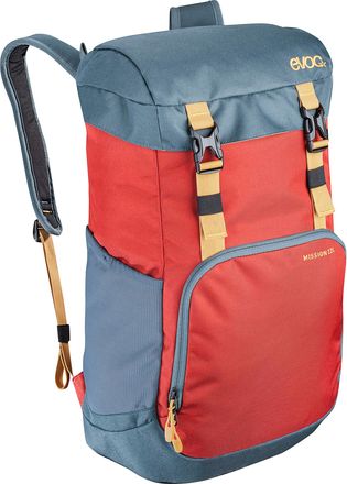 Evoc MISSION 22l Reiserucksack Tagesrucksack Top-Loader-Rucksack f&uuml;r den t&auml;glichen Einsatz (Volumen: 22 l, Organiser-F&auml;cher, gepolstertes Laptop- und Table