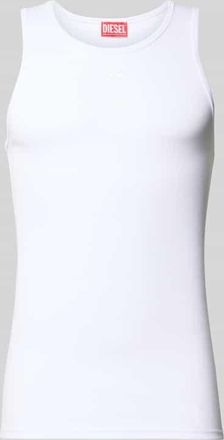 Diesel Tanktop mit Label-Stitching