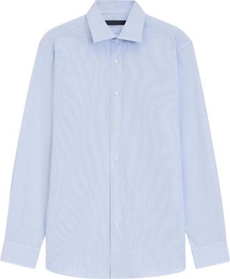 HUGO BOSS Homme, Chemises, Bleu, Taille: 4XL H-DAVID-spread_DB Shirt