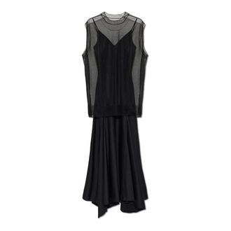 AllSaints Damen, Kleider, Schwarzk, XSGr&ouml;&szlig;e