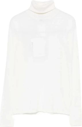 Max Mara Femme, Pulls, Blanc, Taille: 42 FR Pull Saluto