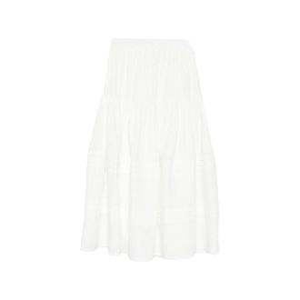 Jcsophie Luxor Elasticated Tiered Maxi Skirt