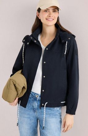 Cecil Outdoorjacke im Hoodie-Style