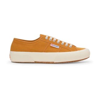 Superga Homme, Chaussures, Brun, Taille: 38 EU Baskets en Toile avec OEillets en Métal