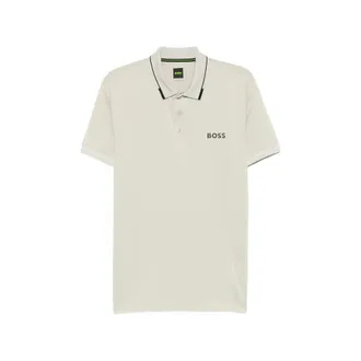 HUGO BOSS Logo-print Polo Shirt