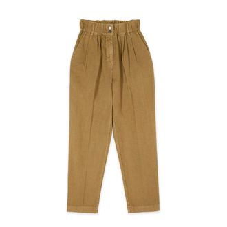 Oltre Damen, Hosen, Braun, XSGr&ouml;&szlig;e