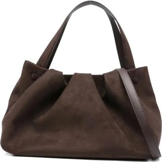 Themoir&egrave; Hobo Bags - Structured Minimalist Handbag With Top Handle And - Gr. unisize - in Schwarz - f&uuml;r Damen