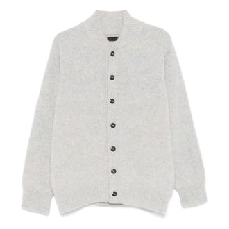 Howlin Galaxy Pullover - - Knitwear - Herren - Grau - L