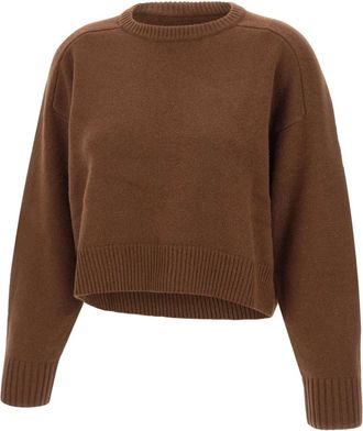 Loulou Studio Femme, Pulls, Brun, Taille: 40 FR Bruzzi LDS Sweater