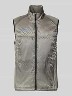 Halo Weste mit Logo und Stehkragen Modell HALO SABER