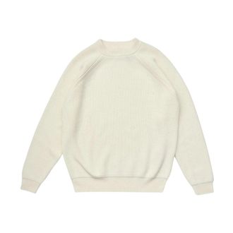 Sebago Wei&szlig;er Fortkent Pullover - - Knitwear - Herren - Beige - M