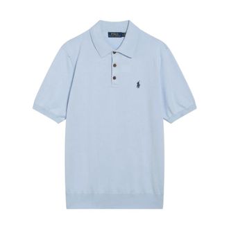 Polo Ralph Lauren Kurz&auml;rmliger Pullover - - Tops - Herren - Blau - M