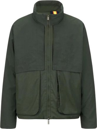 K-Way Herren, Jacken, Gr&uuml;n, LGr&ouml;&szlig;e