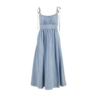 Zimmermann Wanderlust Denim Picnic Dress - - Dresses - Damen - Blau - L
