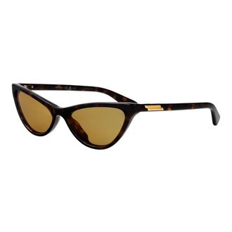 Bottega Veneta Cat Eye Sonnenbrille - - Accessories - unisex - Braun - 56 MM