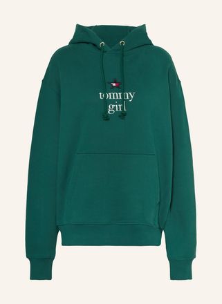 Tommy Jeans Hoodie Tg Star gruen