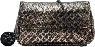 Bottega Veneta Sac bandouli&egrave;re vintage Pre-owned - Femme - Pre-owned - Jaune - Taille: ONE Size
