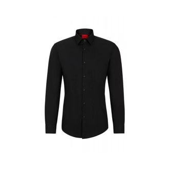 HUGO BOSS C-Jenno Shirt - - Shirts - Herren - Schwarzk - 8XL