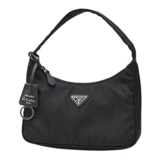 Prada Pre-owned Vintage Nylon Shoulder Bag - - Pre-owned - Damen - Schwarzk - ONE SIZE