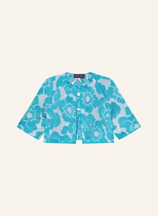Talbot Runhof Talbot Runhof Jacquard-Bolero blau