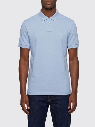 HUGO BOSS Polo BOSS Homme couleur Bleu