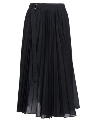 sacai HOSEN & R&Ouml;CKE - Midi-R&ouml;cke auf YOOX.COM