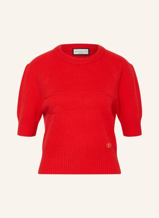 Sem per Lei Sem Per Lei Strickshirt Mit Cashmere rot