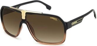 Carrera Lunettes de Soleil CARRERA CARRERA 1014/S R60 BLACK BROWN 64/10/135 Homme