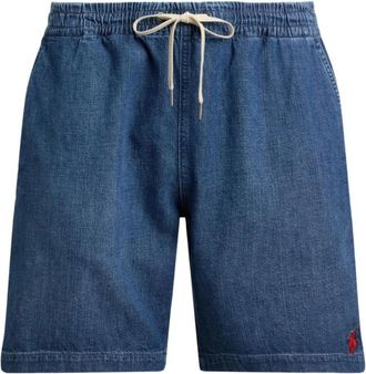 Polo Ralph Lauren Homme, Shorts, Bleu, Taille: S Denim Shorts