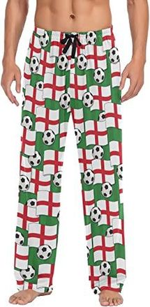 Generic Pantalon de pyjama pour homme avec poches, Multi 15., L