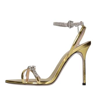 Gedebe Gedebe, Femme, Chaussures, Jaune, Taille: 41 EU Imaan Sandal