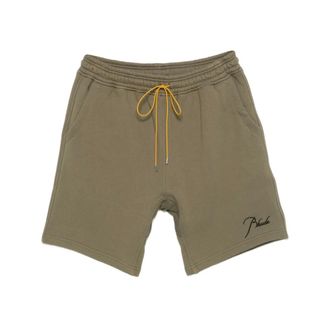 Rhude Herren, Shorts, Gr&uuml;n, SGr&ouml;&szlig;e