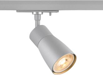 SLV PURI 2.0 DOME, Schienenstrahler, für 1 Phasen Schienensystem, Grau