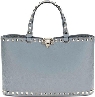 Valentino Garavani Sac Cabas - Bleu Clair