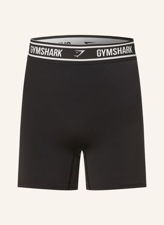Gymshark Gymshark Tights Waistband Story Logo schwarz