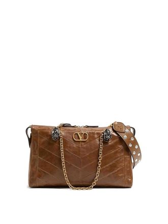 Valentino Garavani Schultertasche - Gr&uuml;n