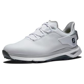 FootJoy Chaussures de golf Pro/SLX Carbon pour homme, Blanc/blanc, 42.5 EU